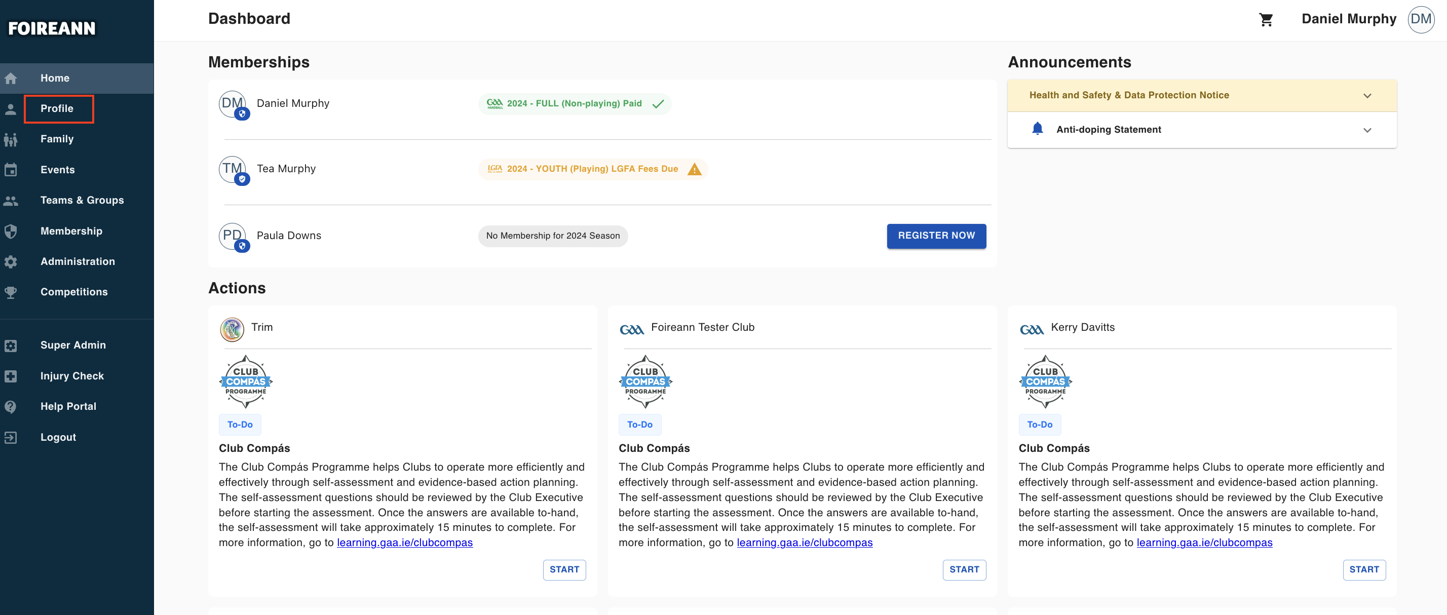 Submitting a Garda Vetting application for yourself or on behalf of a ...
