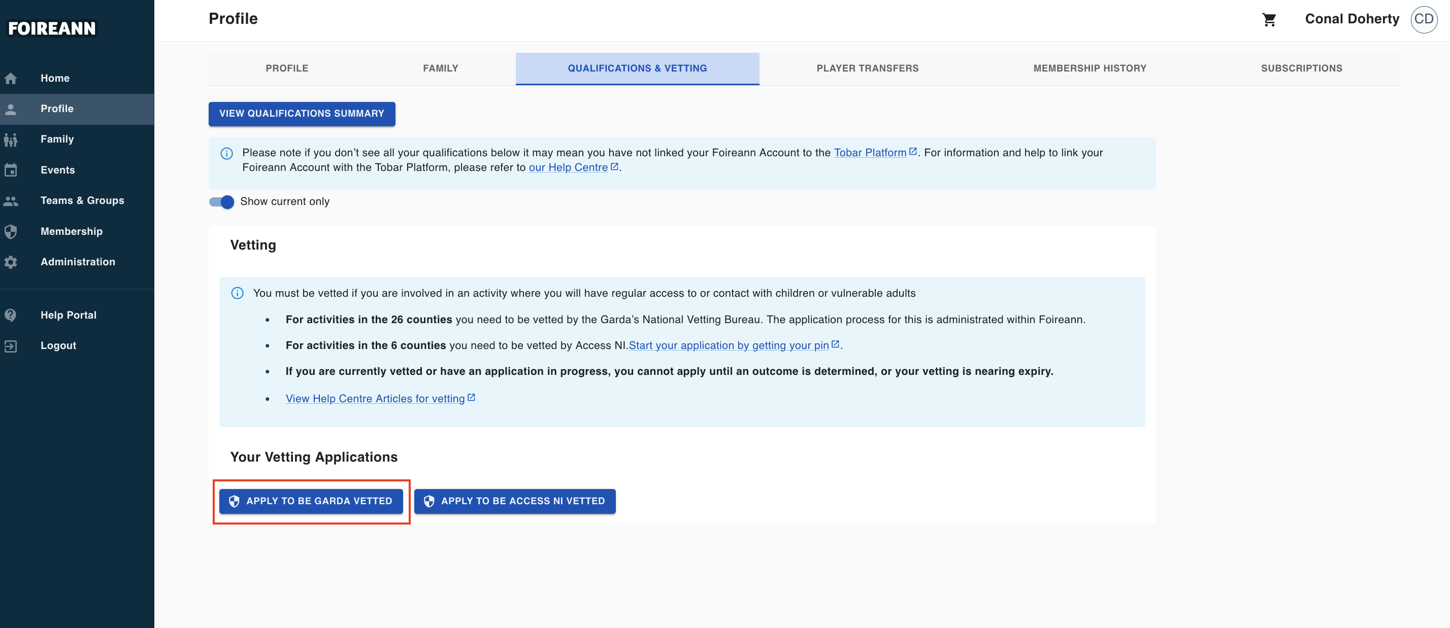 Submitting a Garda Vetting application for yourself or on behalf of a ...