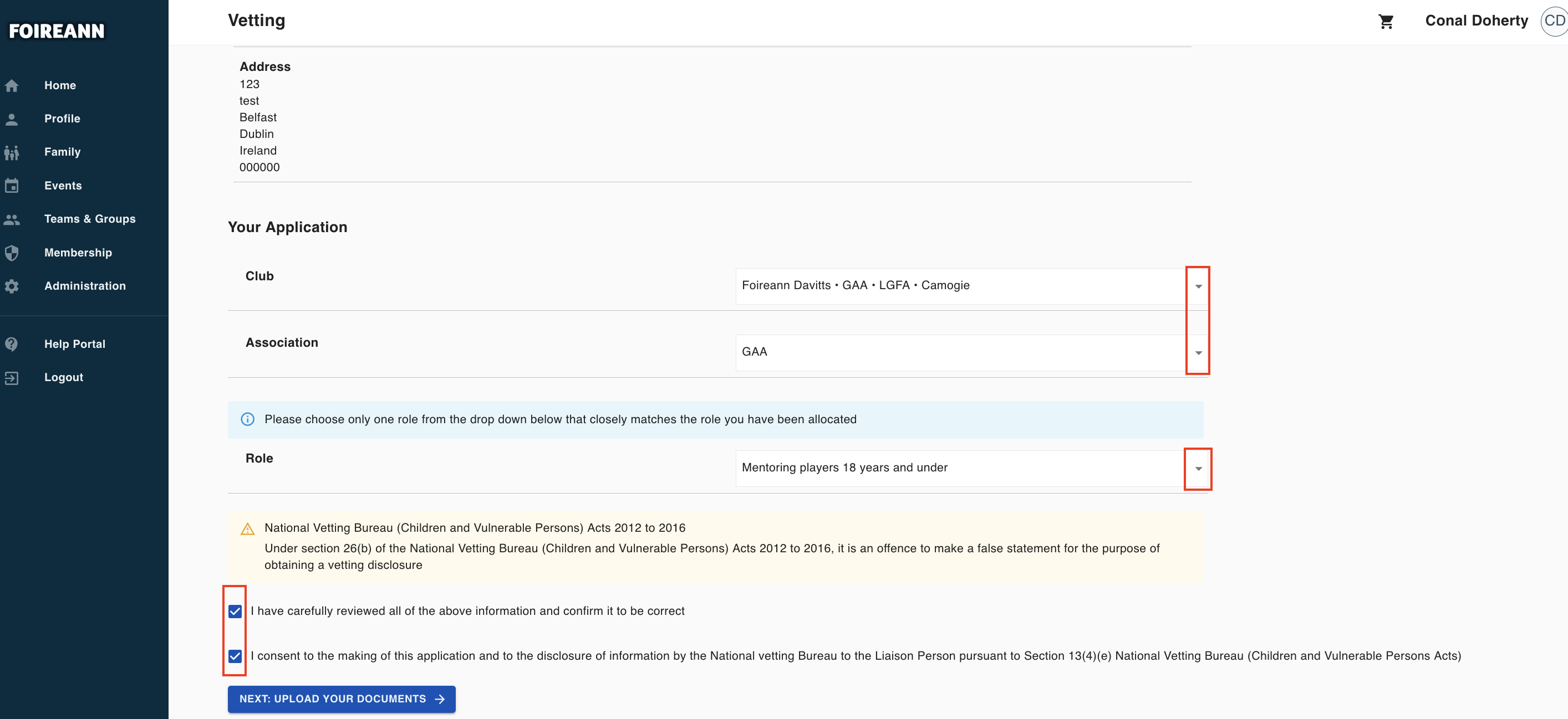 Submitting a Garda Vetting application for yourself or on behalf of a ...
