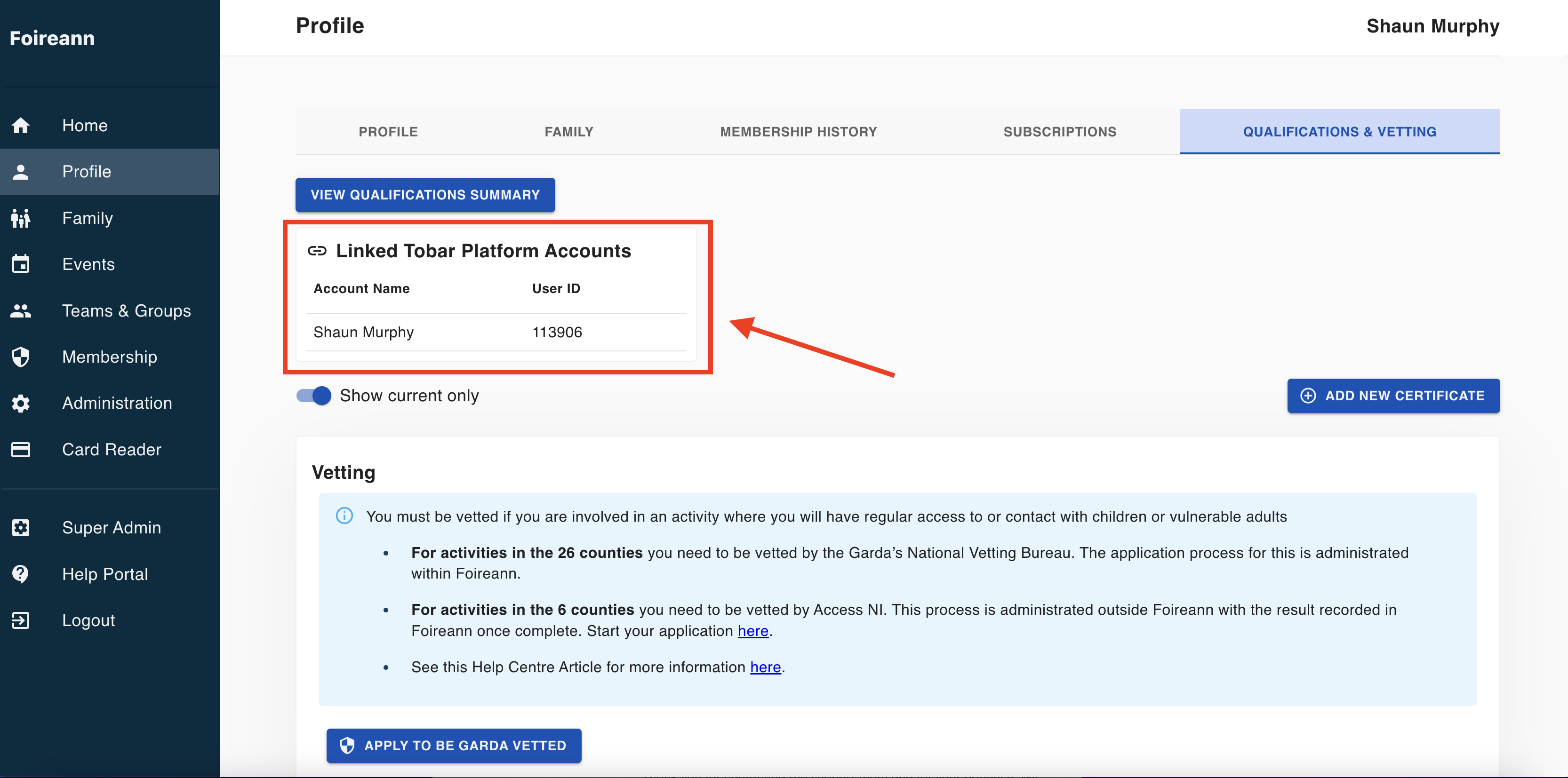 FAQs on Qualifications & Vetting – Gaelic Athletic Association