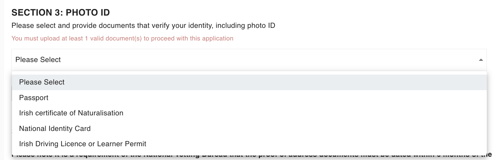 Submitting a Garda Vetting application for yourself or on behalf of a ...