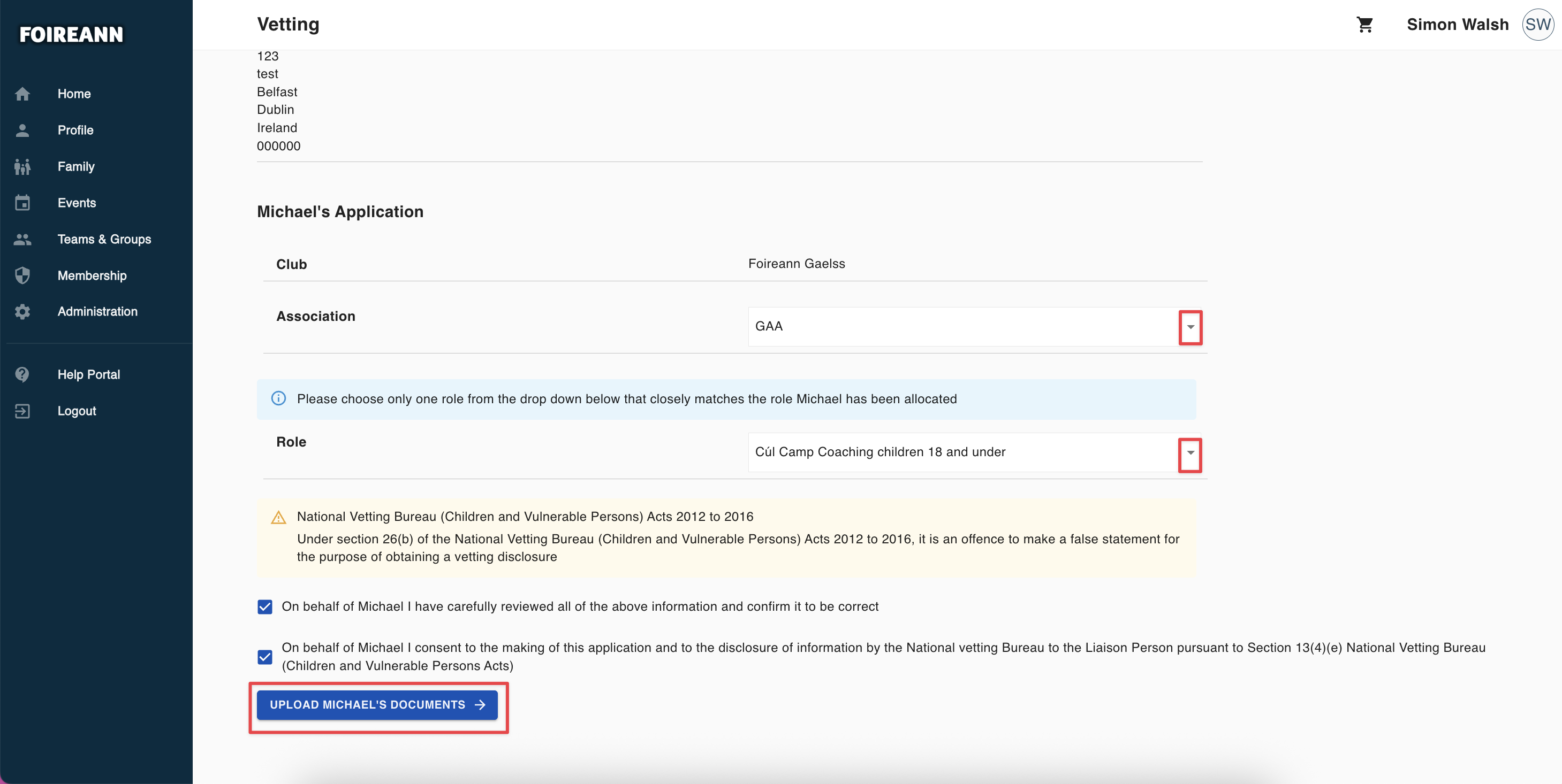 Submitting a Garda Vetting application for yourself or on behalf of a ...