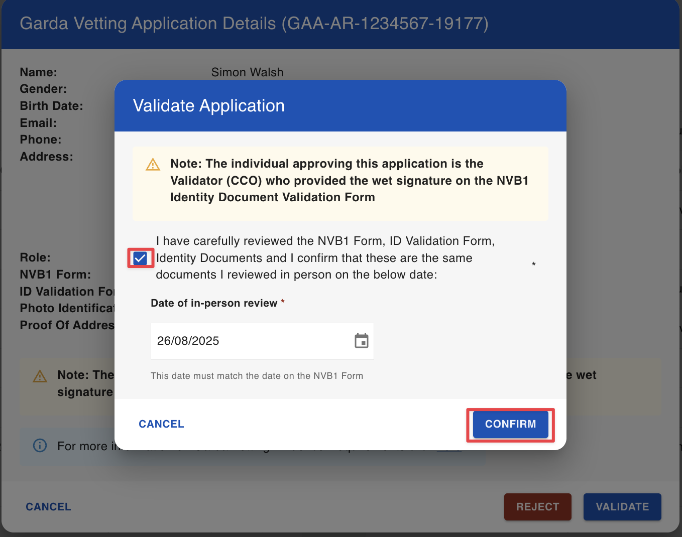 How to review a member's Garda Vetting application as a Club Children's ...