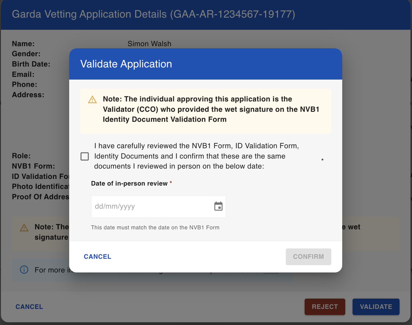 How to review a member's Garda Vetting application as a Club Children's ...