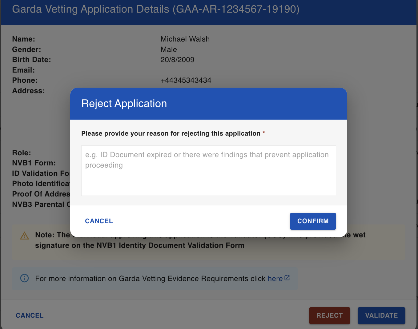 How to review a member's Garda Vetting application as a Club Children's ...