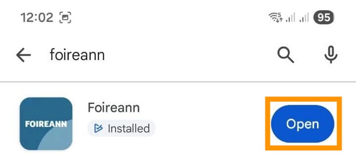 Downloading the Foireann App (Android) – Foireann Help Centre
