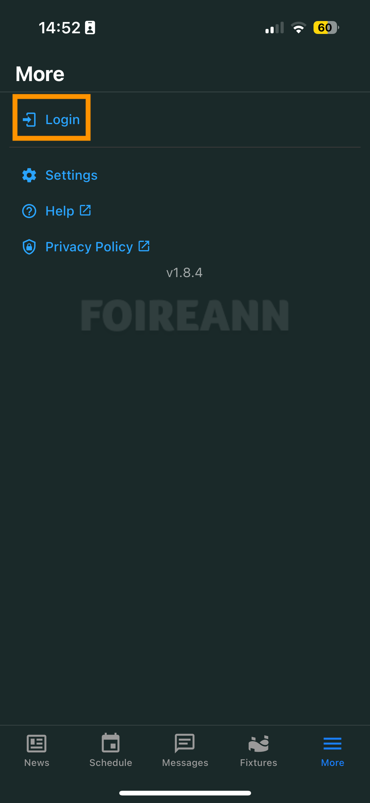 Logging into the Foireann Mobile App – Foireann Help Centre