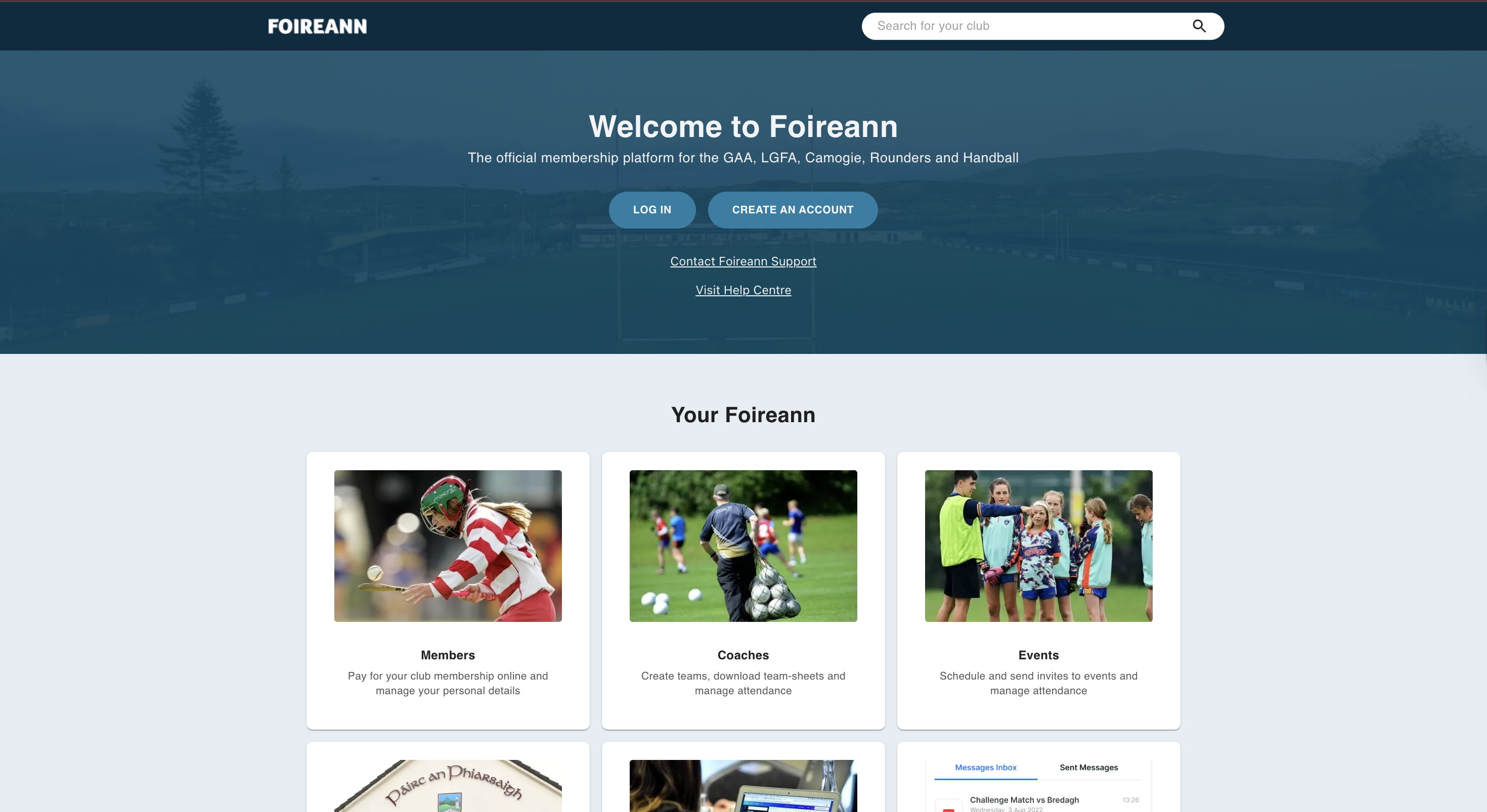 How to enter the National Club Draw (Guest Checkout) – Foireann Help Centre