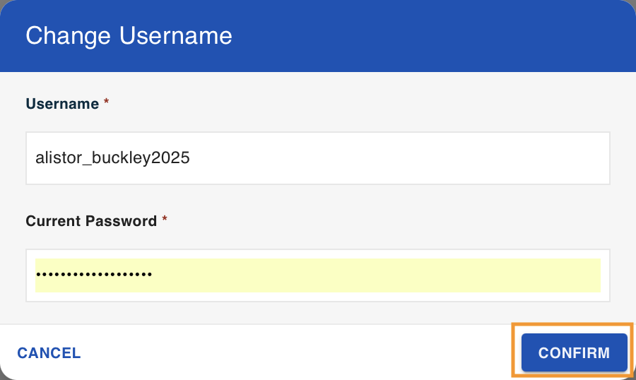 Changing Username on Foireann Profile – Foireann Help Centre