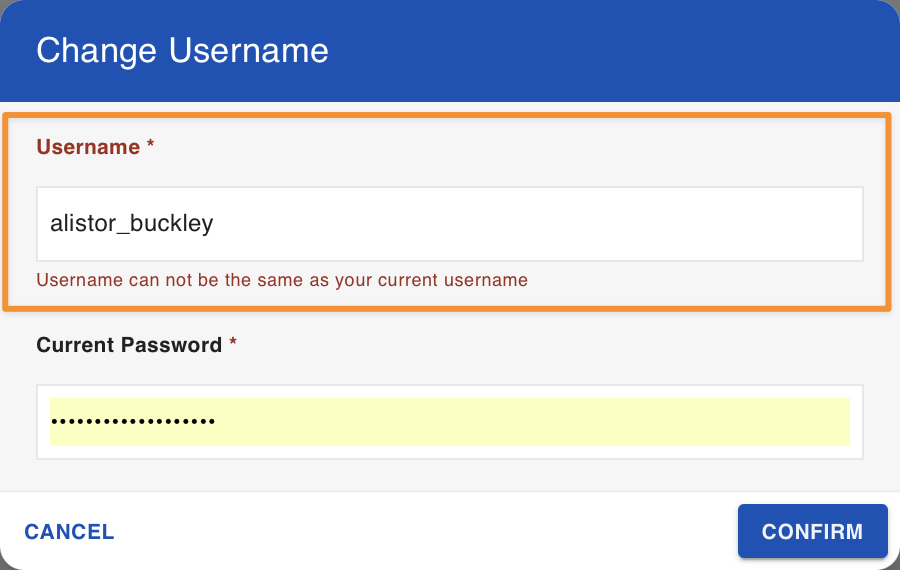 Changing Username on Foireann Profile – Foireann Help Centre