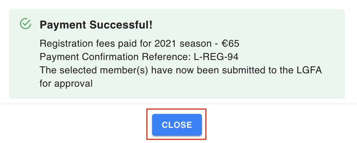 Paying LGFA Registration Fees to the County, Province and Association ...