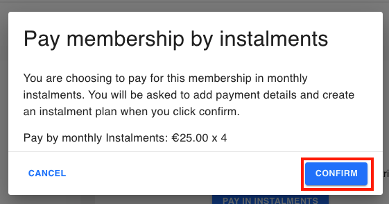 Registering for GAA Membership online and paying by instalments ...