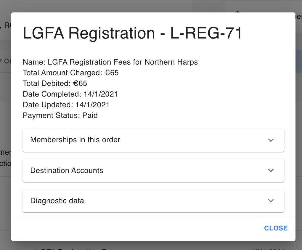 Paying LGFA Registration Fees to the County, Province and Association ...